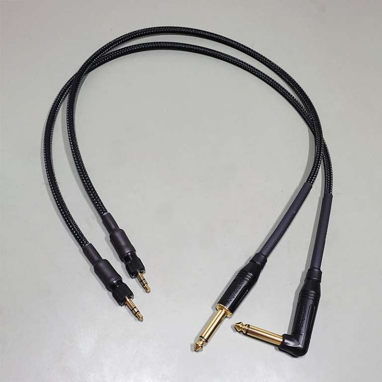 Customized Canare Guitar Cables - Blue Collar Cables