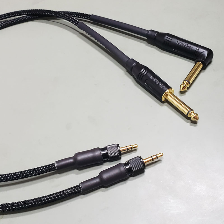 Customized Canare Guitar Cables - Blue Collar Cables